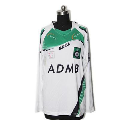 China Colorful Design Custom Football Wear , Smooth Hand Feel Football Club Clothing for sale