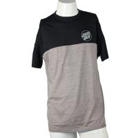 China Summer Slim Fit 100 Cotton Tee Shirts , Crease Resistant Printed Cotton Shirts for sale