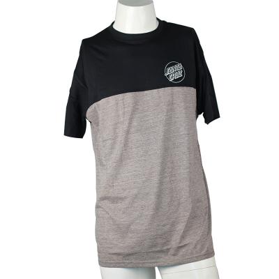 China Summer Slim Fit 100 Cotton Tee Shirts , Crease Resistant Printed Cotton Shirts for sale