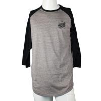 China Black And Grey Cotton Tee Shirts , Cool Printed 100 Percent Cotton T Shirts for sale