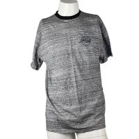 China Round Collar Customized Tee Shirts 150g 180g Slim Fit Pattern Printing for sale