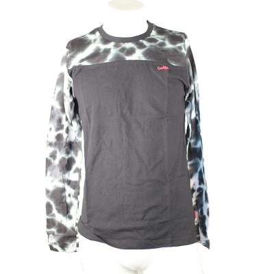 China Heat Transfer Logo Durable Custom Cotton T Shirts Crew Neck Regular Fit for sale
