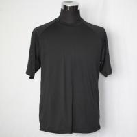 China Black 100% Cotton Customized Tee Shirts Quick - Dry Comfortable And Durable for sale