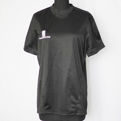 China Digital Printing Casual Black Sleeveless T Shirt Short Sleeve Color Insertion for sale