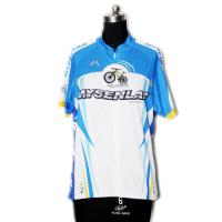 China Light Breathable Material Road Cycling Jersey UV Protect For Fitness Workout for sale