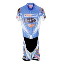 China Moisture Wicking Road Cycling Clothing , Anti - Chlorine Cool Cycling Kits for sale