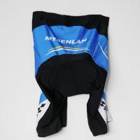 China 90% Nylon 10% Spandex Road Cycling Shorts With Custom Sublimation Printing for sale