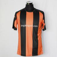 China Printed 100% Polyester Football Team Clothes No Color Limit No Fading for sale