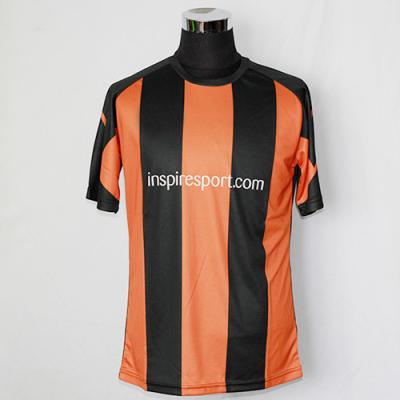 China Printed 100% Polyester Football Team Clothes No Color Limit No Fading for sale