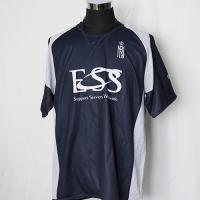 China Excellent Stretch Football Jersey T Shirt Youth And Adult Sizes Wear Resistant for sale