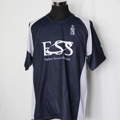 China Excellent Stretch Football Jersey T Shirt Youth And Adult Sizes Wear Resistant for sale
