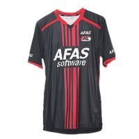 China Professional Football Team Clothes No Bleeding No Fading V Shape Collar Short Sleeve for sale