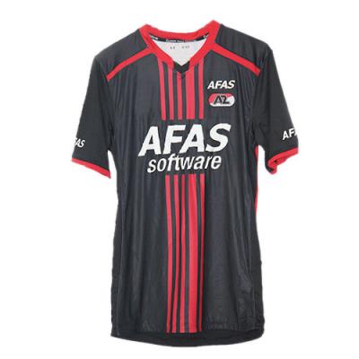 China Professional Football Team Clothes No Bleeding No Fading V Shape Collar Short Sleeve for sale
