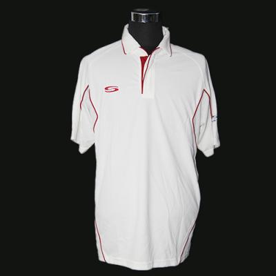 China Casual Night Outs Polo Neck T Shirts 65% Polyester 35% Cotton Antimicrobial for sale
