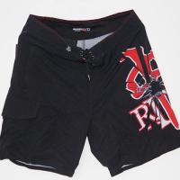China Black Patterned Cool Mens Boardshorts Not Easily Deformed Breathable Nontoxic for sale