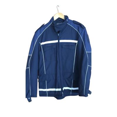 China No Exposed Thread Custom Work Uniforms With Symmetrical Breast Pockets for sale