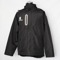 China Eco - Friendly Black Track Jacket , Polyester Track Jacket For All Seasons for sale