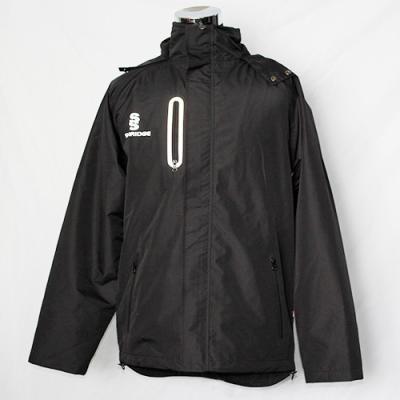 China Eco - Friendly Black Track Jacket , Polyester Track Jacket For All Seasons for sale