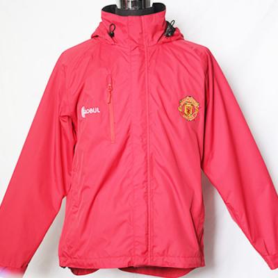 China Washable Pink Track Jacket , Personalized Track Jacket For Sports Training for sale