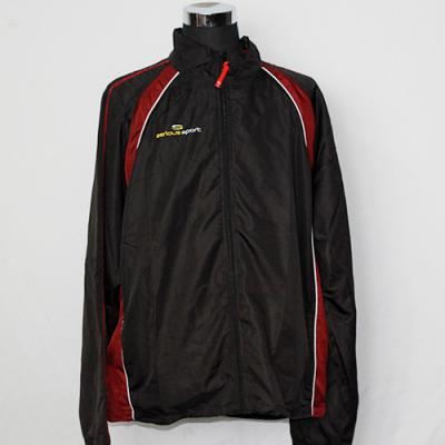 China Anti - Bacterial Track Pants And Jacket Customized Logo Printing Service for sale