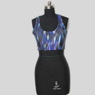 China 88% NYLON 12% SPANDEX KNITTED JERSERY 180GSM YOGA WORKOUT CLOTHES for sale