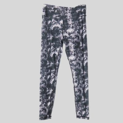 China 90% POLYESTER 10% SPANDEX KNITTED JERSERY 180GSM YOGA WORKOUT CLOTHES for sale