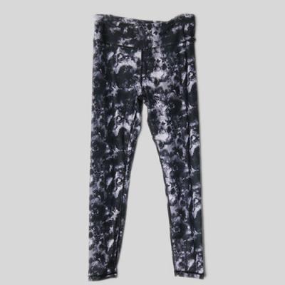 China 90% POLYESTER 10% SPANDEX KNITTED JERSERY 180GSM YOGA WORKOUT CLOTHES for sale