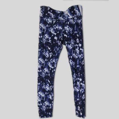 China 90% POLYESTER 10% SPANDEX KNITTED JERSERY 180GSM YOGA WORKOUT CLOTHES for sale