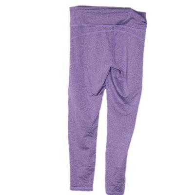 China Purple Comfortable Yoga Workout Clothes Plus Size For Gym Fitness Sports for sale