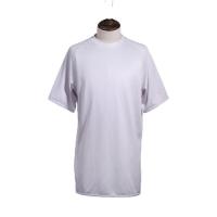 China 100% Polyester Knitted O Neck Dry Fit Customized Tee Shirts Short Sleeve Printing for sale