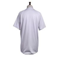 China 100% Polyester Knitted O Neck Dry Fit Customized Tee Shirts Short Sleeve Printing for sale