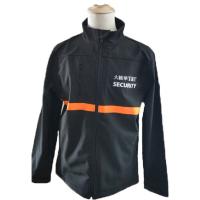 China Zip Closure Mens Solid Color Custom Sports Jackets Thermal For Autumn / Winter for sale