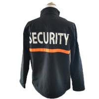 China Zip Closure Mens Solid Color Custom Sports Jackets Thermal For Autumn / Winter for sale
