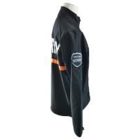 China Zip Closure Mens Solid Color Custom Sports Jackets Thermal For Autumn / Winter for sale