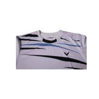 China Polyester White Long Sleeve Custom Made T Shirts O Neck Sport Style For Men for sale