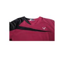 China Loose Long Sleeve Men Customized Tee Shirts Two Color Polyester T Shirt for sale