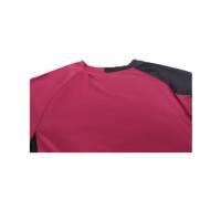 China Loose Long Sleeve Men Customized Tee Shirts Two Color Polyester T Shirt for sale