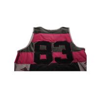 China Men Sport Sleeveless Basketball Shirt / Boys Basketball Vest Anti - Pilling for sale