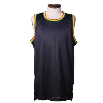 China Sport Top Quick Dry OEM Mens Basketball Jersey Environment Friendly for sale
