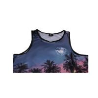 China Breathable Club Mesh Basketball Vest Uniform Basketball Clothes For Men for sale