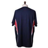 China Polyester Round Neck Short Sleeve Loose Summer T Shirts Mens Casual Style for sale