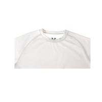 China 100% Polyester Knitted O Neck Dry Fit Customized Tee Shirts Short Sleeve Printing for sale