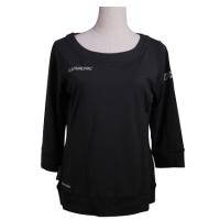 China Short Sleeve Classic Black T Shirt 96% Polyester 4% Spandex For Women for sale
