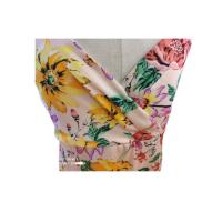 China Summer Floral Print Beach Maxi Tie Ladies Casual Wear Sleeveless Sexy Camisole Dresses for sale