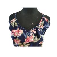 China Sleeveless Rayon Summer Ladies Casual Wear for sale