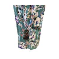 China Stain Printed M Loose Fit Ladies Casual Blouse for sale
