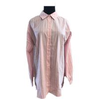 China Plus Size Long Sleeve Button Lapel Ladies Casual Wear for sale