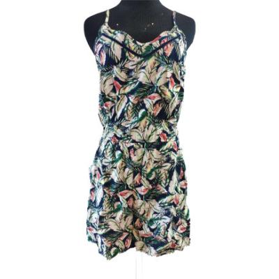 China Color Women Viscosa Bohemian Dress Floral for sale