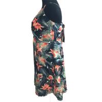 China Summer Halter Sleeveless OEM Backless Floral Maxi Dress for sale