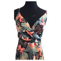 China Summer Halter Sleeveless OEM Backless Floral Maxi Dress for sale